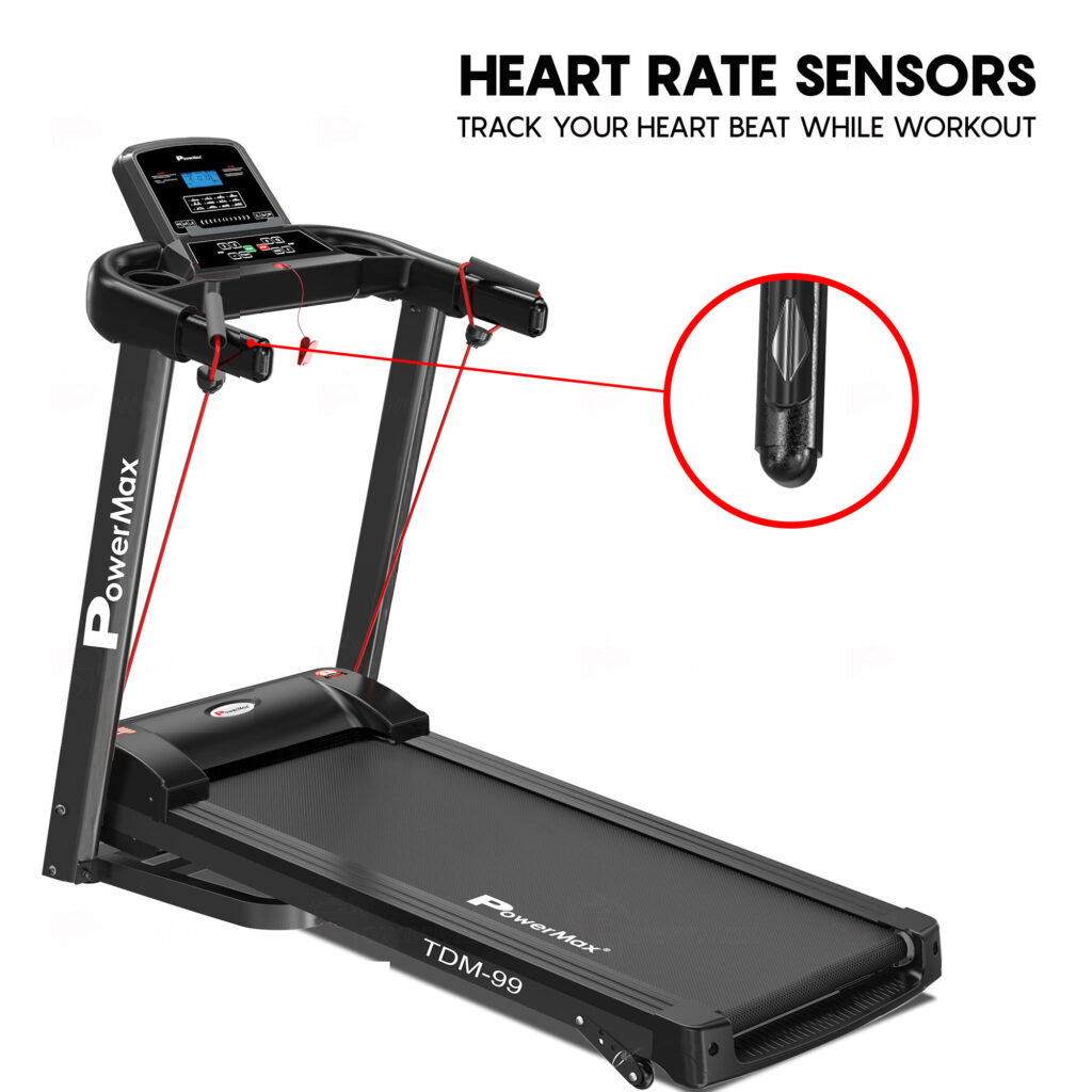 PowerMax Fitness TDM-99® Multi-function treadmill with Twister and ...