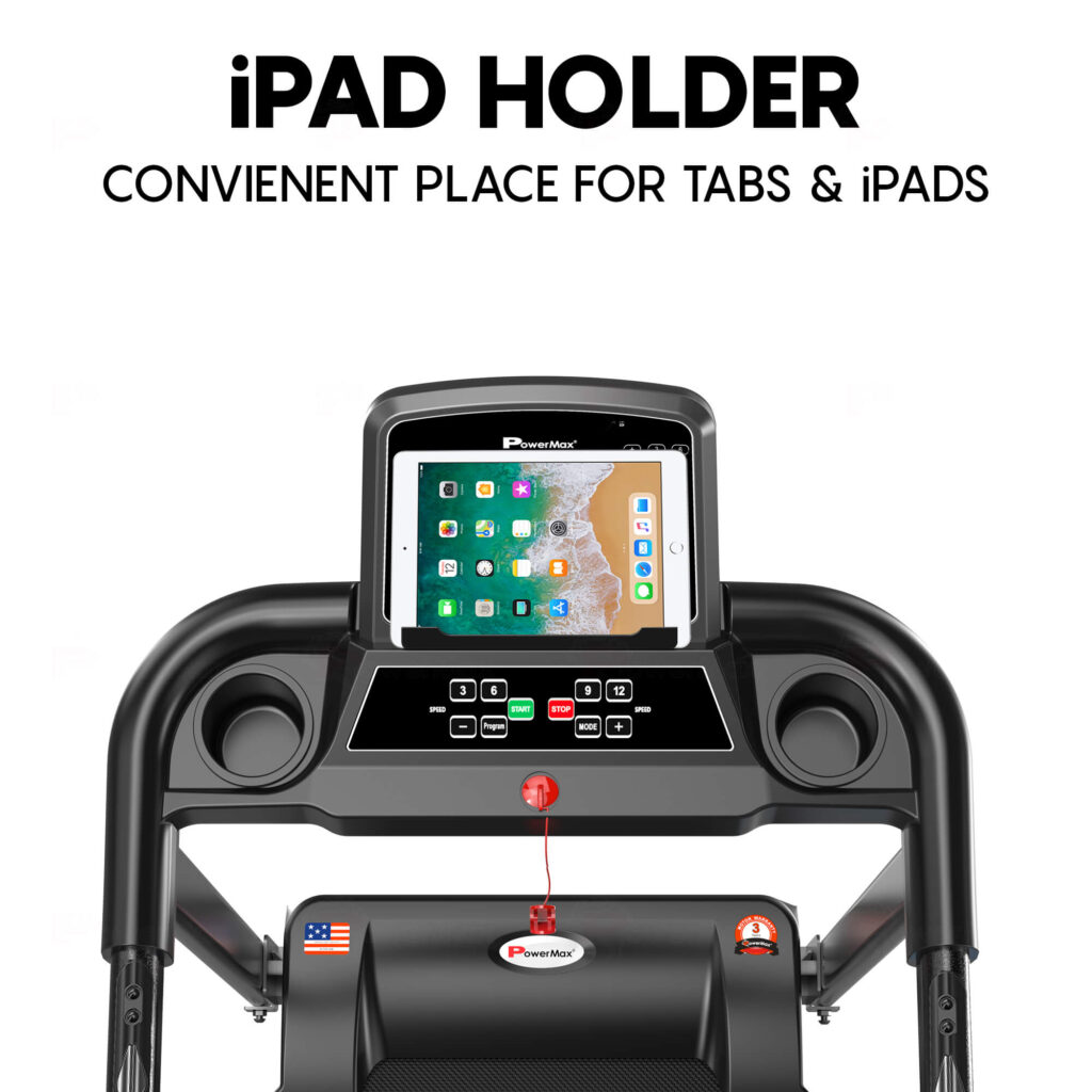 PowerMax Fitness TDM-99® Multi-function treadmill with Twister and ...