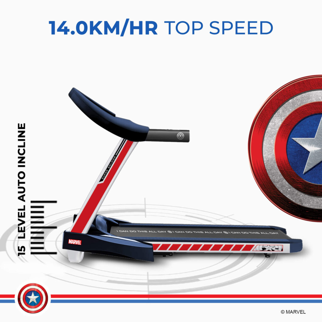Powermax X Marvel MT-1A Pre-Installed Captain America Edition Smart ...
