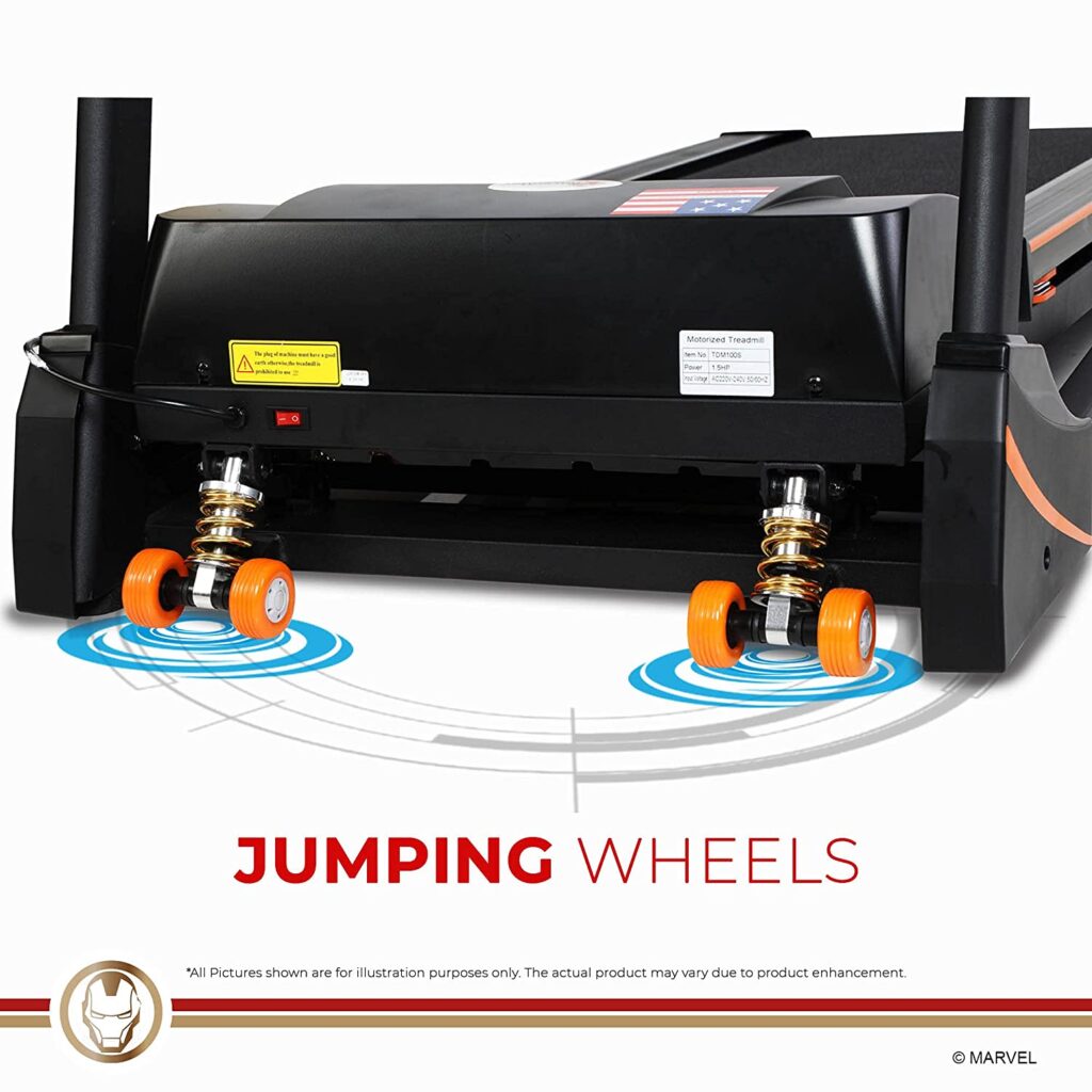 PowerMax X Marvel MTA-2500 Motorized Treadmill - Treadmill Reviews